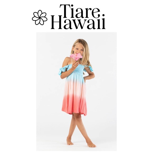 Tiare Hawaii | Dresses | Tiare Hawaii Girls Hollie Dress In Gradasi ...